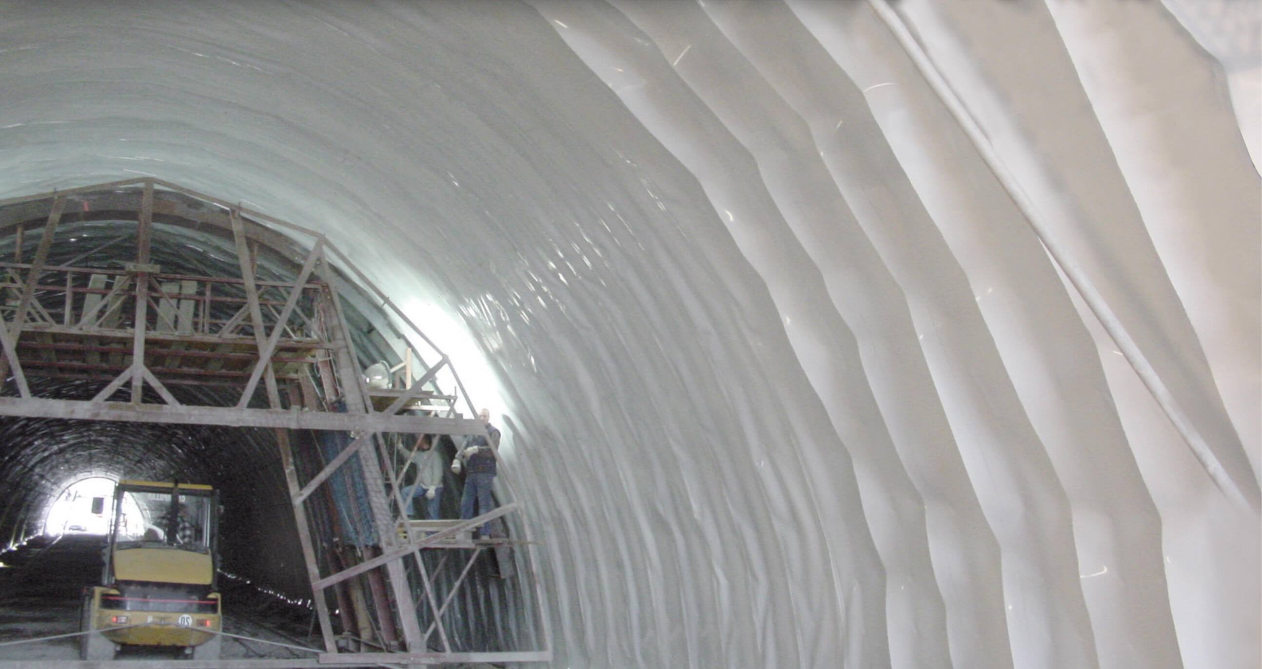 AGRUFlex® Tunnel Lining System from AGRU America