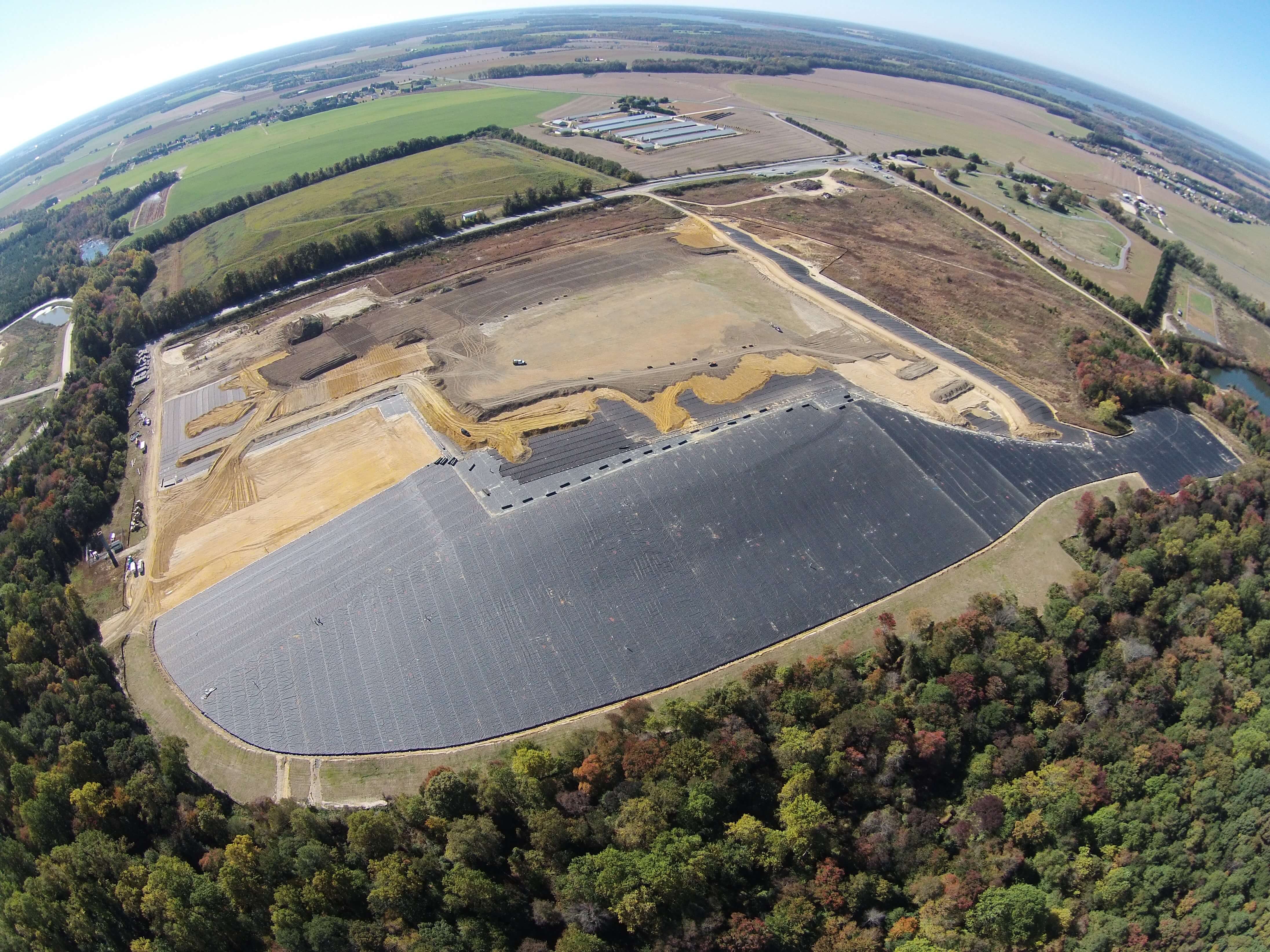 Geosynthetic Applications from Agru America