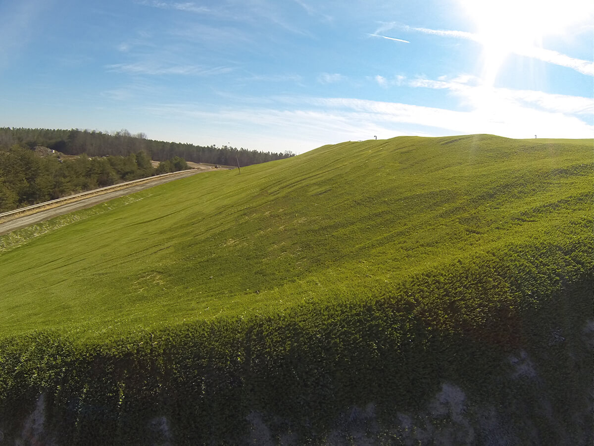 Using Geosynthetics in Slope Stability | Agru America