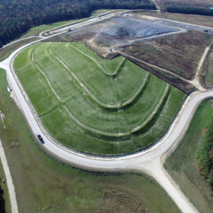 Berkeley County Landfill: An AGRU America / WatershedGeo Project