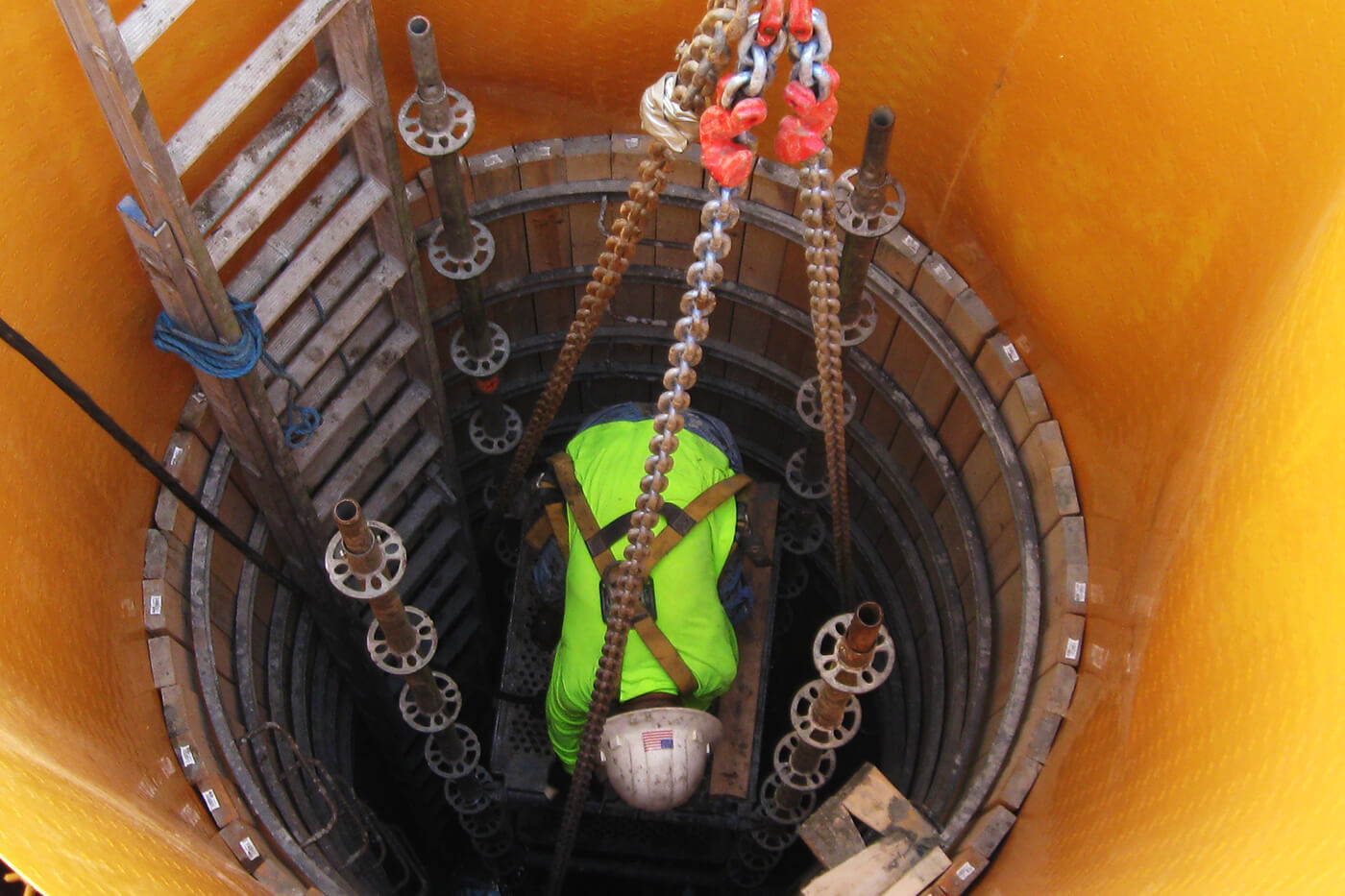 Manhole Infiltration Protector Adjusting Manholes