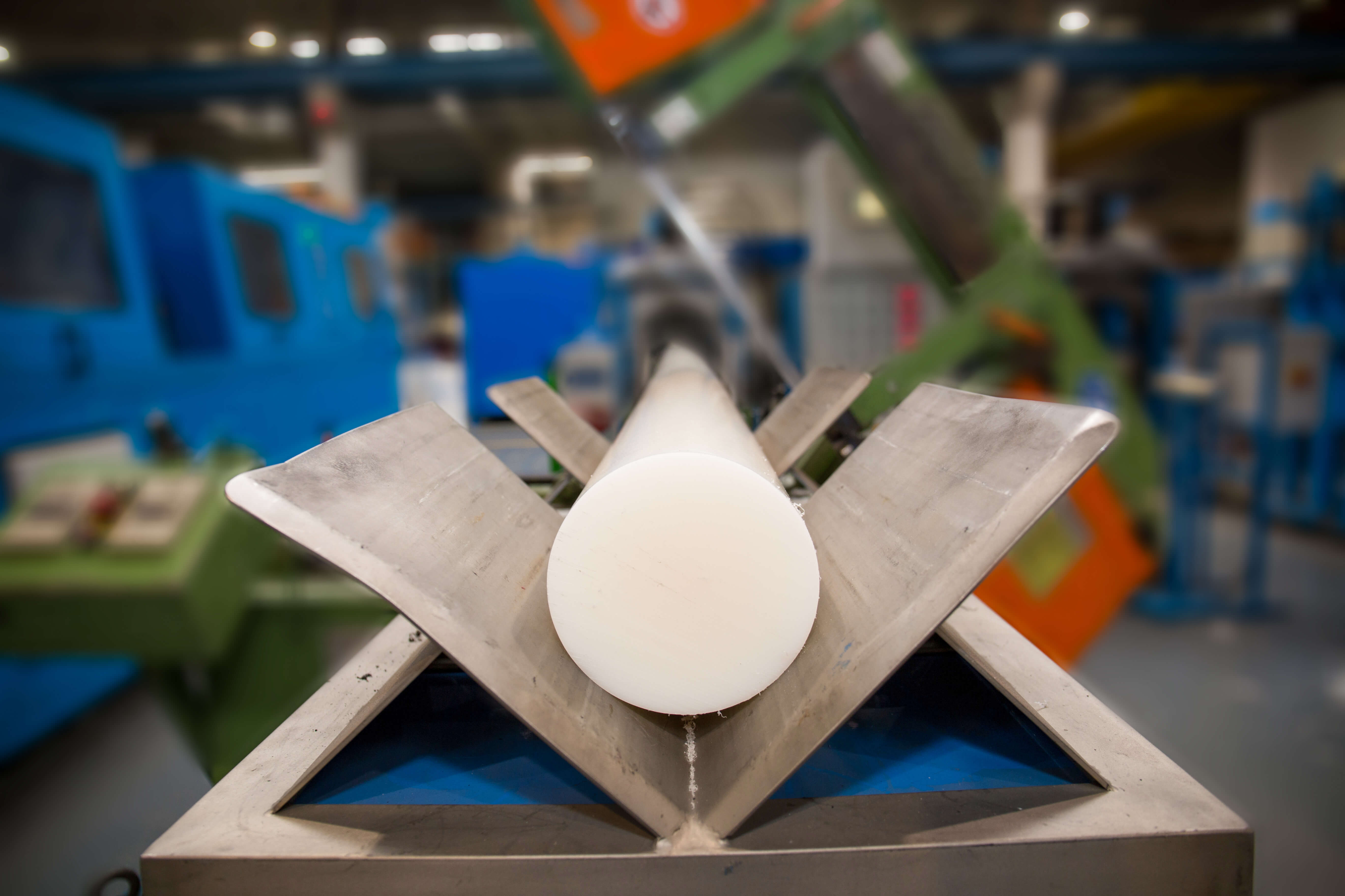 AGRU America Introduces PVDF Round Bar in Imperial Sizes