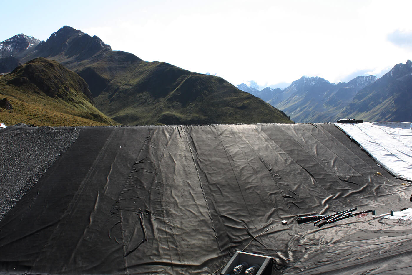 Installing HDPE Pond Liner | AGRU