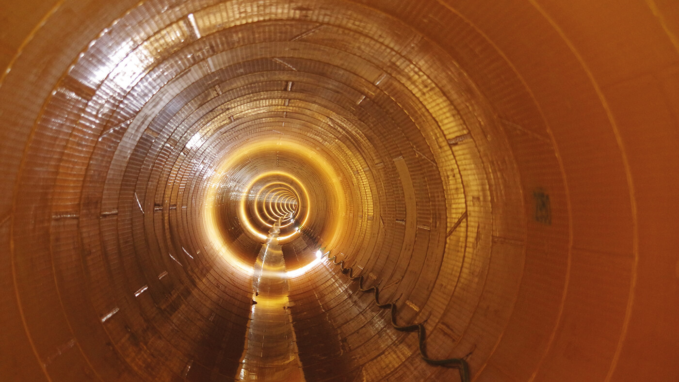 Integrating Concrete Protective Liner in Micro-Tunneling | AGRU America